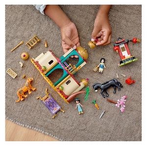Lego | Toys | Lego Disney Aladdins Jasmine And Mulan Adventure Building ...